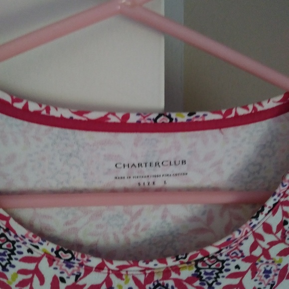 Charter Club | Tops | Charter Club Classic Tee | Poshmark